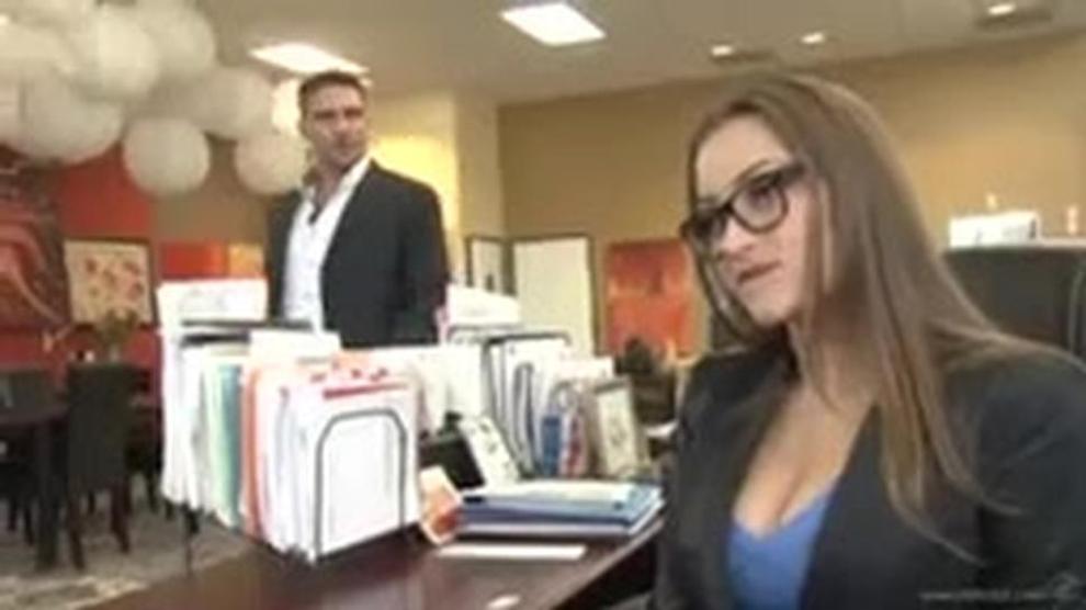 Dani Daniels Office Fuck