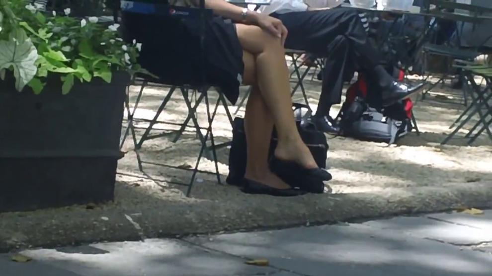 Candid Shoeplay Dangling Feet And Legs Part Two Porn Videos