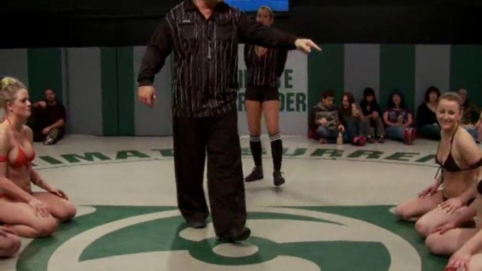 Sexy Tag Team Wrestling Porn Videos