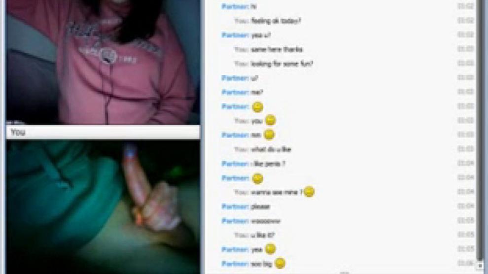 Omegle Cumshot Porn Videos