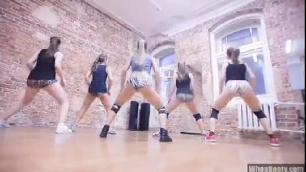 Russian Twerk Team Choreography Porn Videos 3213