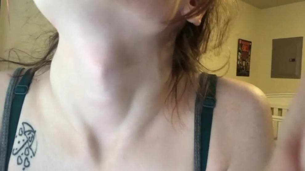 Neck Fetish Girl Porn Videos