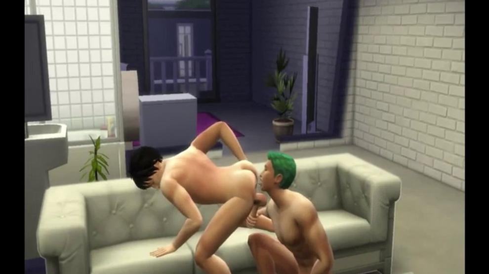 Zoro Fucks Luffy And Cums In His Ass And He Cum In His Mouth One Piece