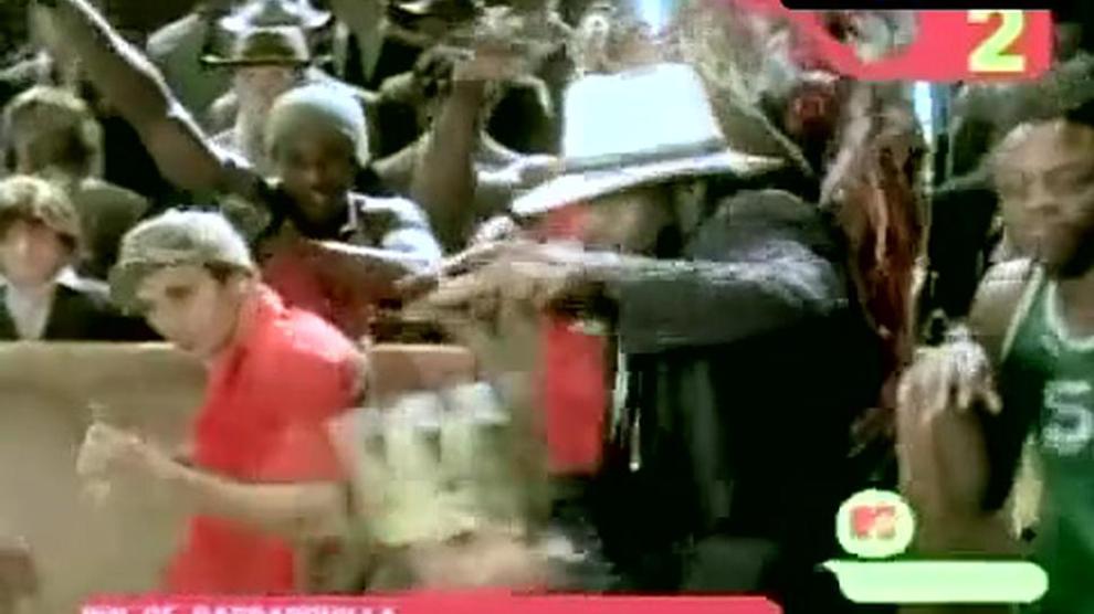 Shakira Sexy Scene In Hips Dont Lie