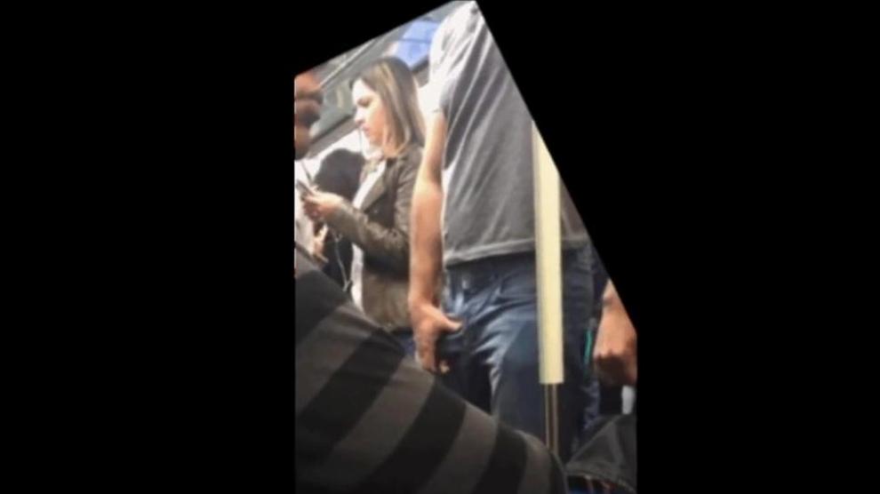 Touching Bulge In Crowded Subway Xposed Porn Videos