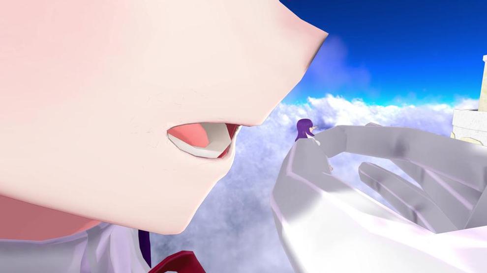 Bb Eats Sakura Mmd Giantess Vore