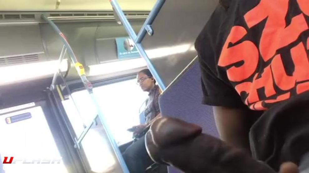 Bbc Flash Girl On Bus