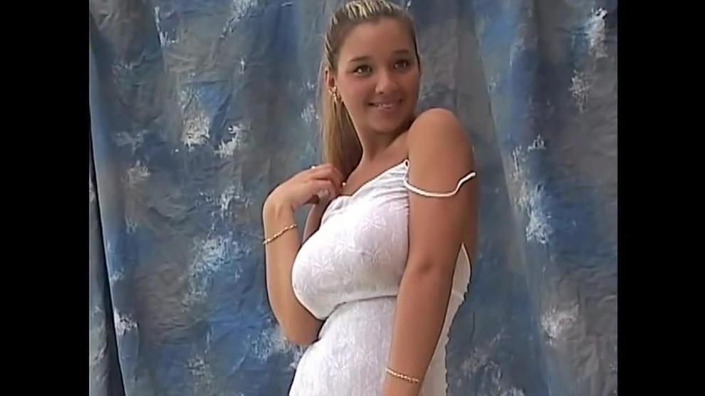 Christina Model White Dress Porn Videos