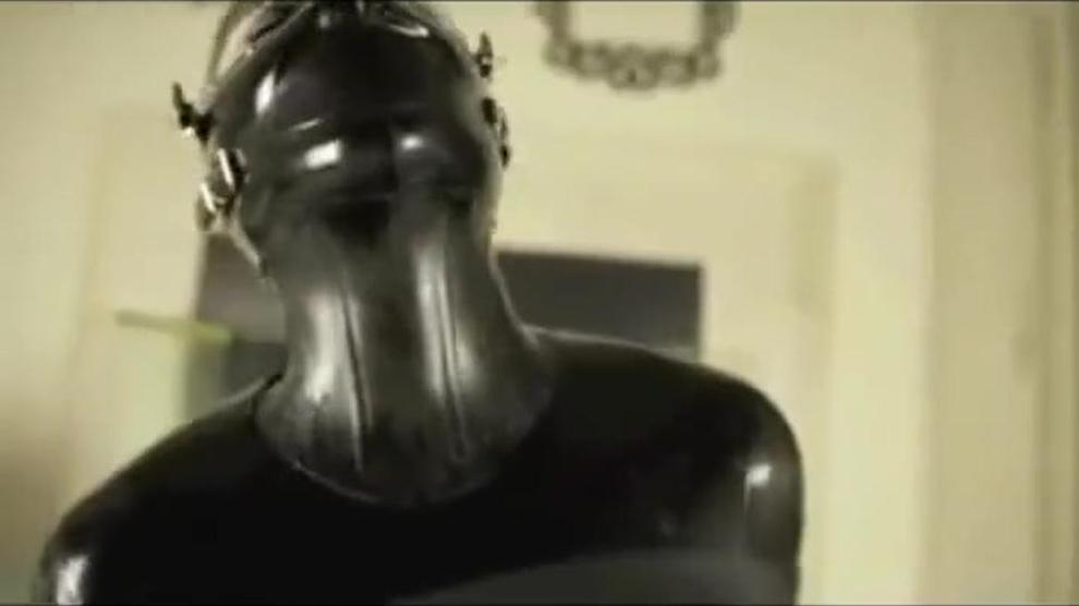 Latex Bondage Orgasm 3815