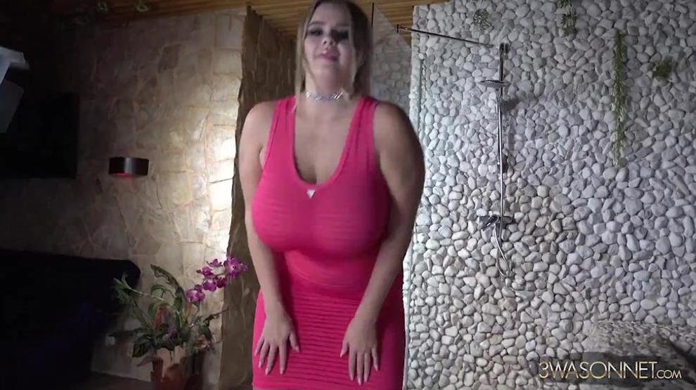 Gaze At Us We Have Huge Tits Vivian And Friend Ewa Sonnet Vivian Blush