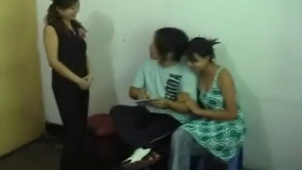 Chinese Catfight