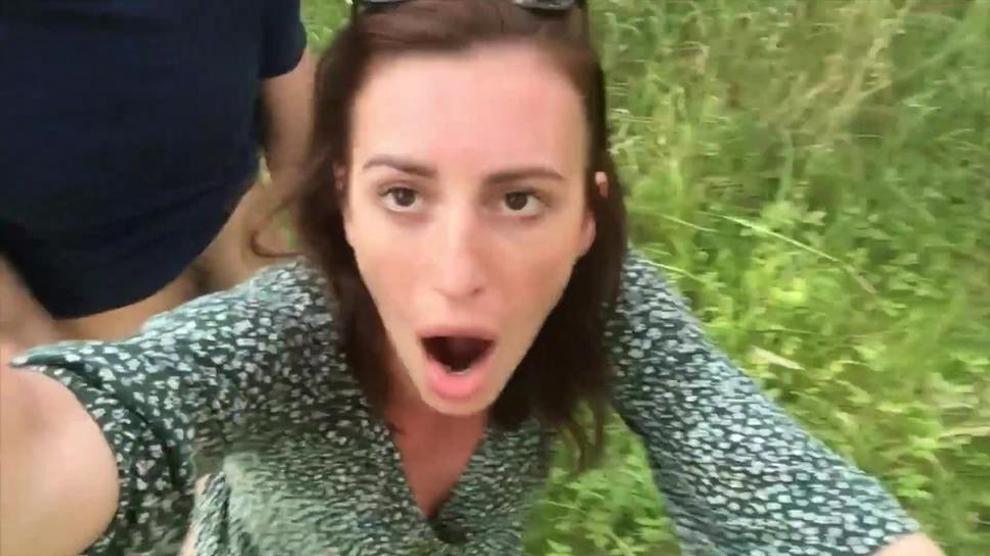 Selfie Forest Sex With Stranger Just Lift My Dress And Screw Me Vídeos Porno