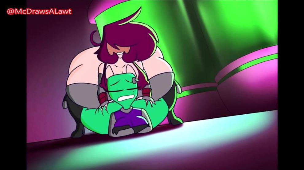 Invader Zim Gaz And Tak Porn Videos