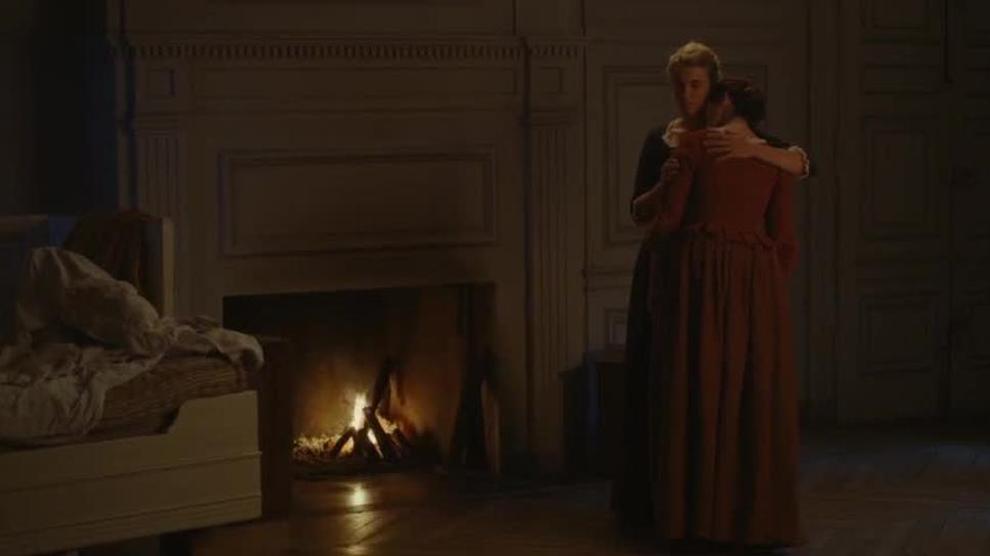Portrait Of A Lady On Fire Lesbian Sex Scenes 2019 Lady Fire Porn