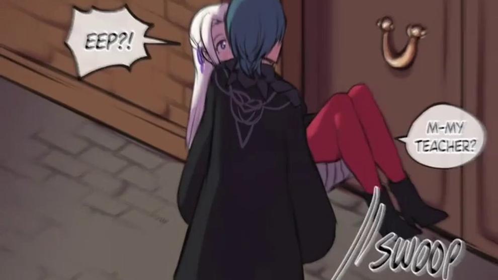 Surprise Sex Ed Lesson With Edelgard Comic By Wasa Porn Videos