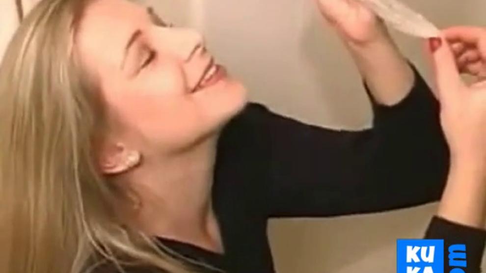 Drinking Cum From A Condom Porn Videos