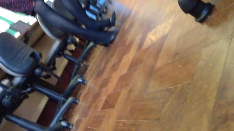 Teacher High Heel Shoeplay Black Nylons Not My Work Porn Videos