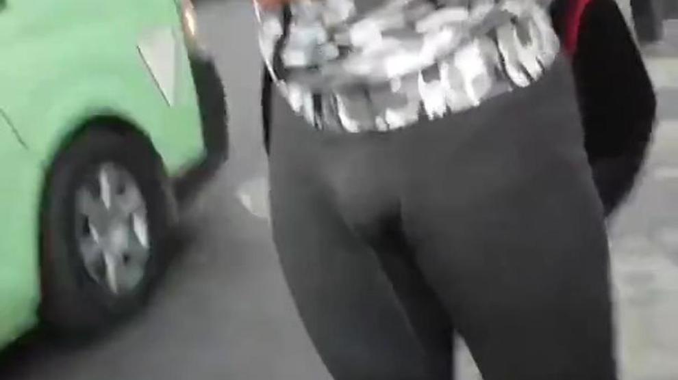 Lycra Bulge In The Street Porn Videos
