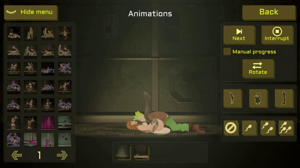 Guilty Wish Of The Colony Sex Play