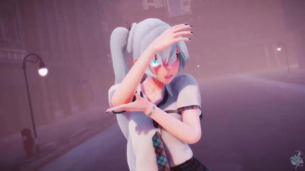 Mmd Rwby Weiss A Ddiction Submitted By Ws Mmd