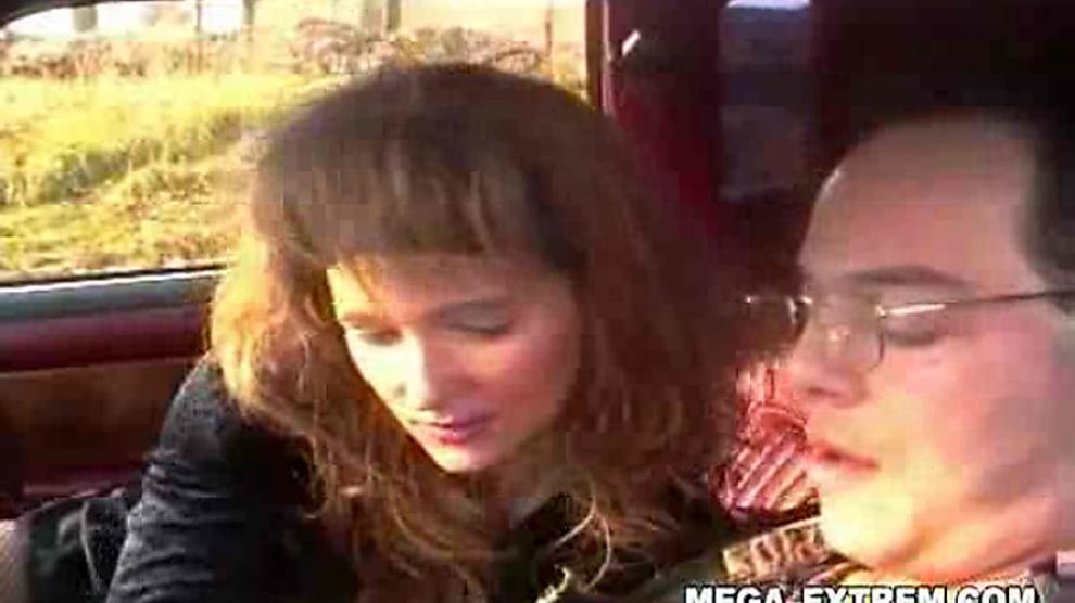 Public Outdoor Sex In Car By Private Amateur Couple