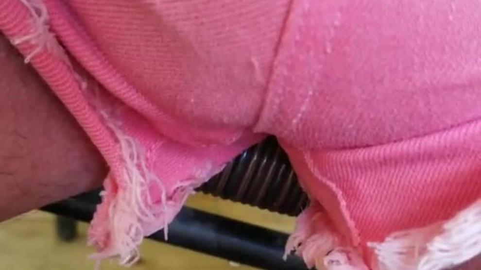 Wetting My Shorts Outside While Sitting On My Balcony Porn Videos