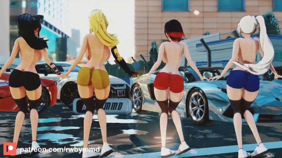 Mmd Rwby Nude Ghost Dance By Rwby Mmd Porn Videos