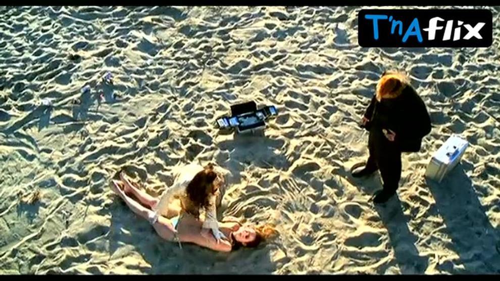 Michelle Morgan Bikini Scene In Csi Miami