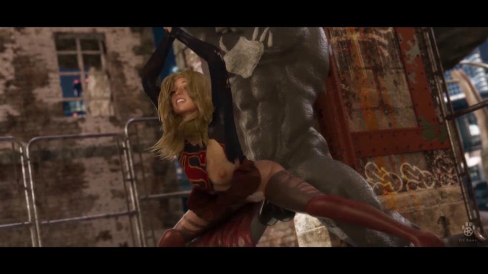 Supergirl Vs Doomsday Porn Videos