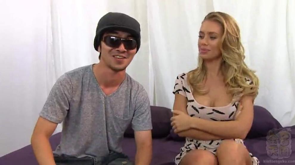 Amwf Nicole Aniston Interracial With Asian Guy