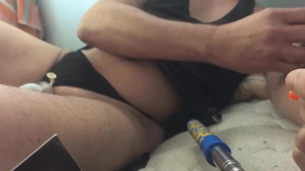 Self Slam Slamming Meth In Black Speedos Tnaflix