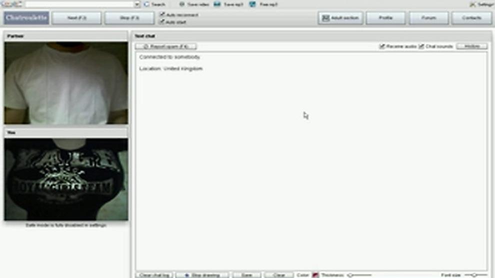 Chatroulette Fake Big Boobs