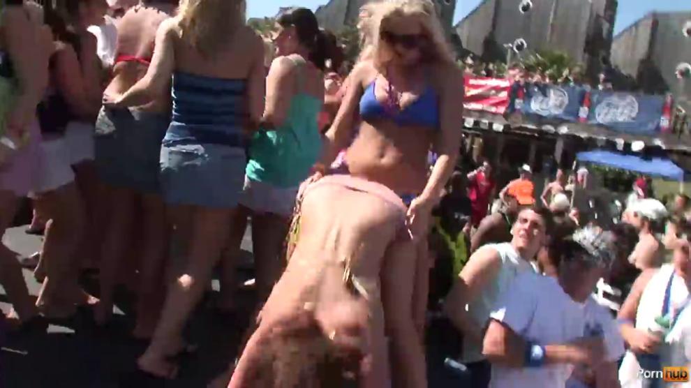 Spring Break Beach Party Scene 1 Porn Videos