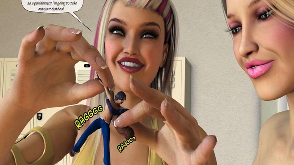 Giantess Erodreams2 Preview Cheerleaders
