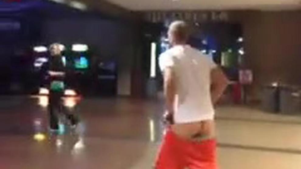 Pantsed At Movie Theater Cfnm