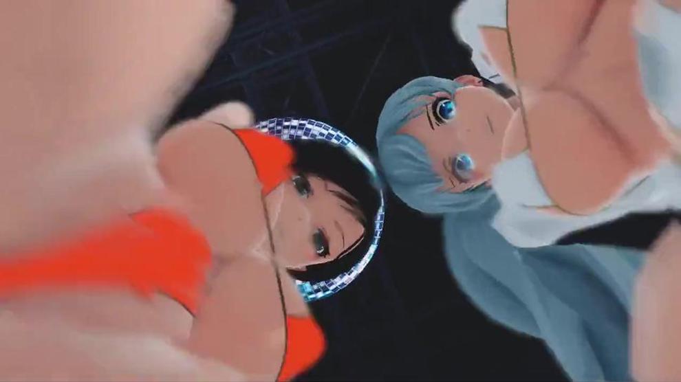 Rwby Mmd Cake Face Futanari