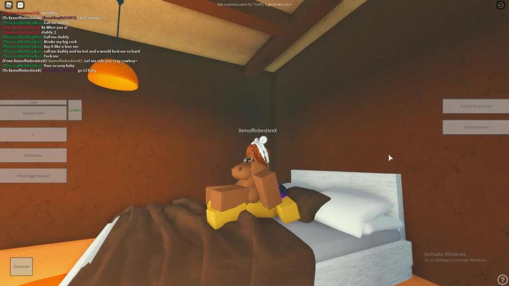 Fucking Ebony Girl Rough Roblox Sex