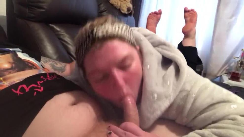 Meaty Soles In The Pose Tease Blowjob