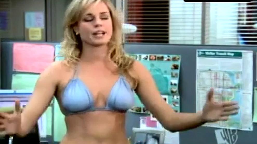 Rebecca Romijn Bikini Scene In Pepper Dennis