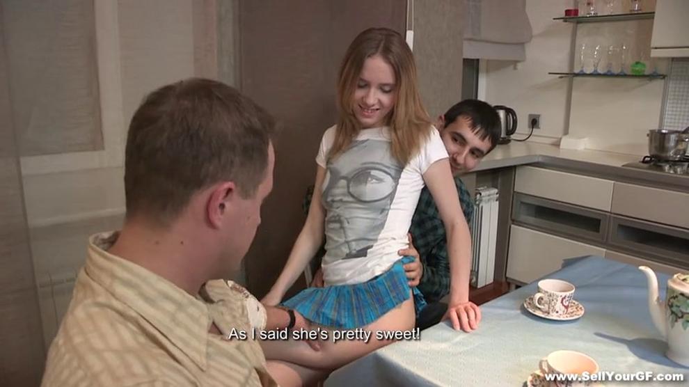 Sell Your Gf Sex Dessert On A Kitchen Table