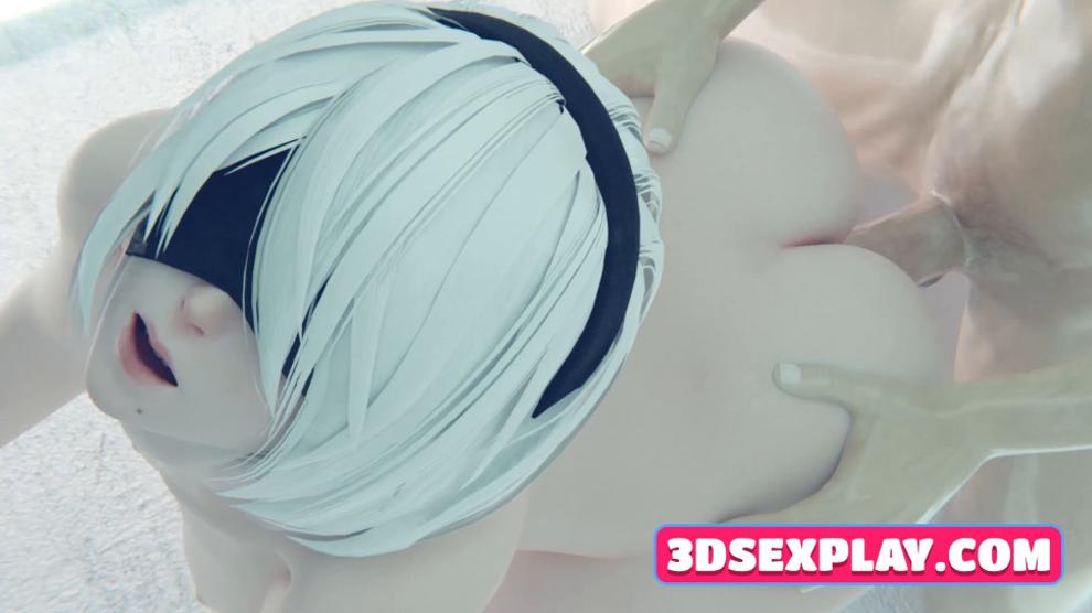 Cool 3d Animation Compilation Of 2b With Big Nice Titties 4885