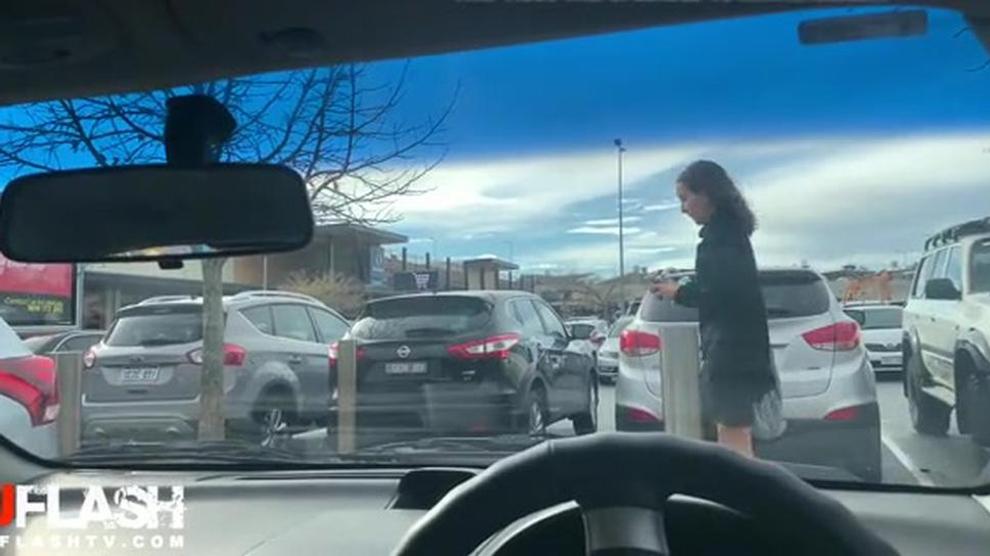 Parking Lot Car Flash Porn Videos