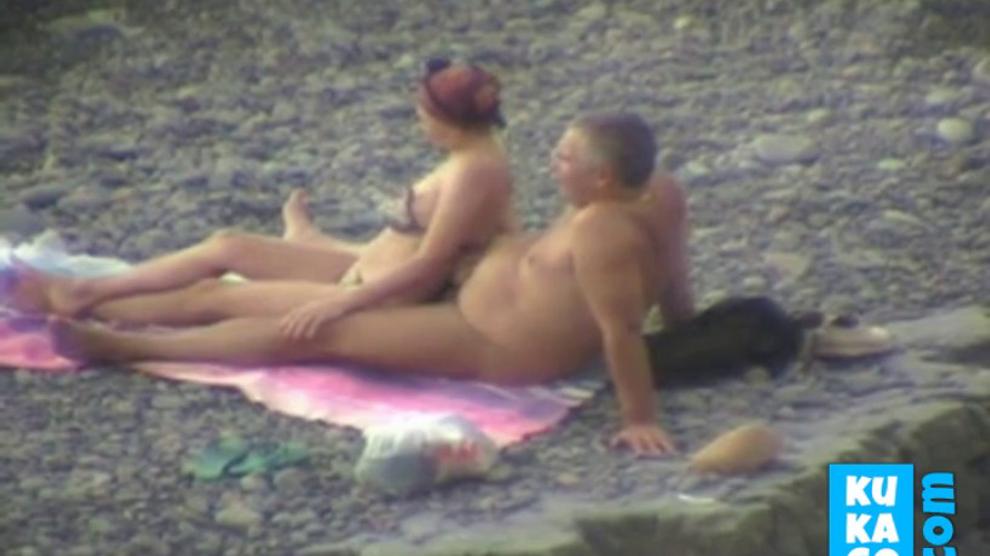 Groping On The Beach Porn Videos