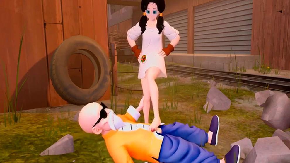 Dragon Ball Videl Footjob By Oscarkim123 Porn Videos