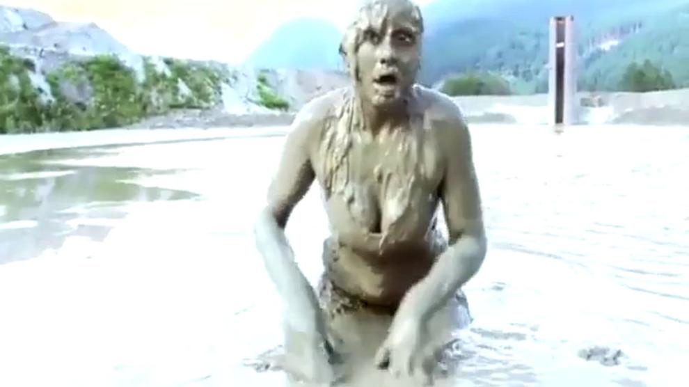 Mud Bunny Wallows Masturbates In Real Creamy Mud Porn Videos