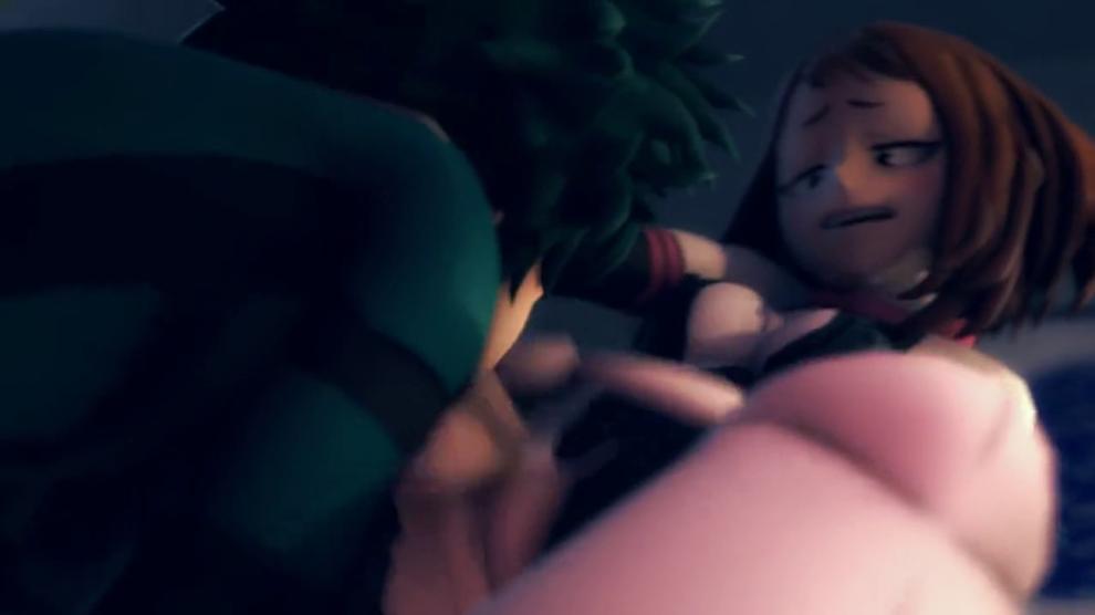 Recopilatorio De Escenas De Follar Boku No Hero Academia