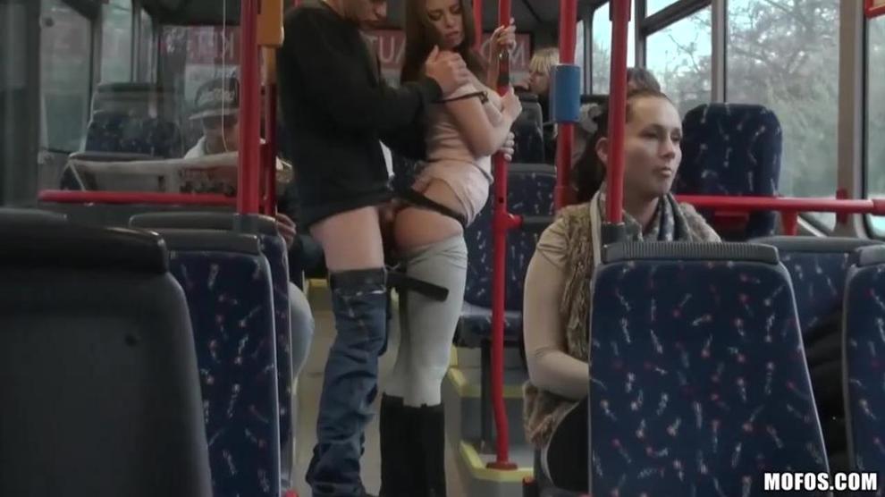 Mofos Public Sex City Bus Footage Bonnie Shai