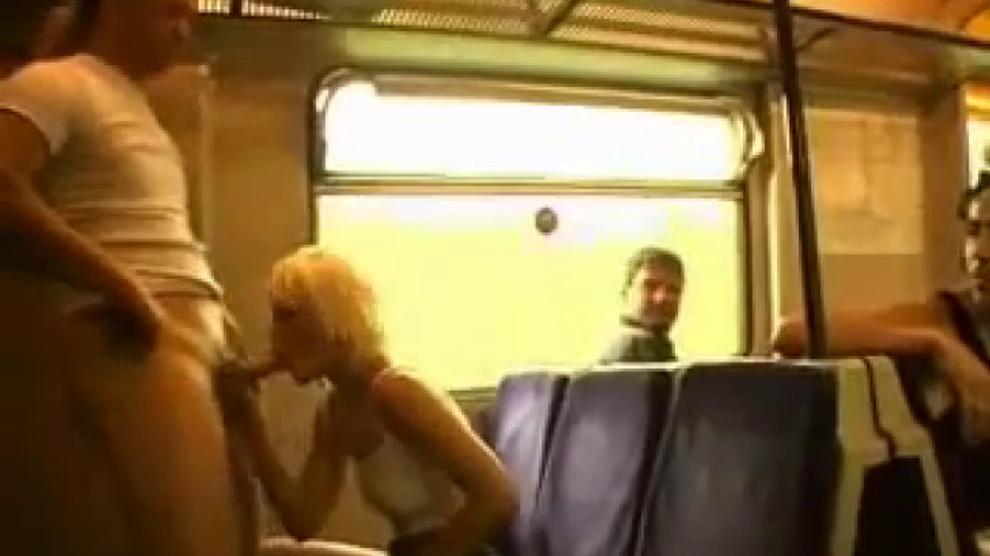 Public Sex On A Crowded Train Porn Videos