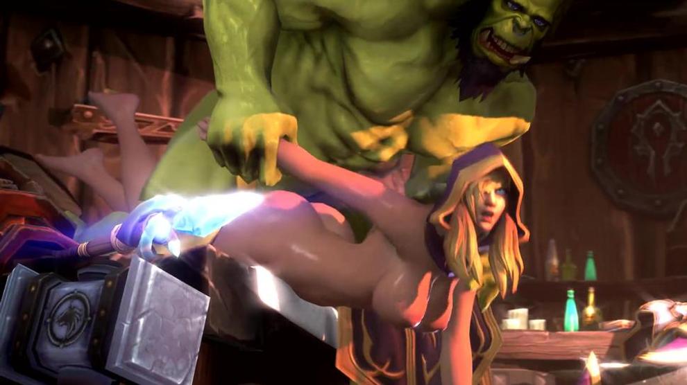 Jaina And Thrall Having Rough Deep Sex Behind World Of Warcraft 3d Animations 10 Min Full Hd