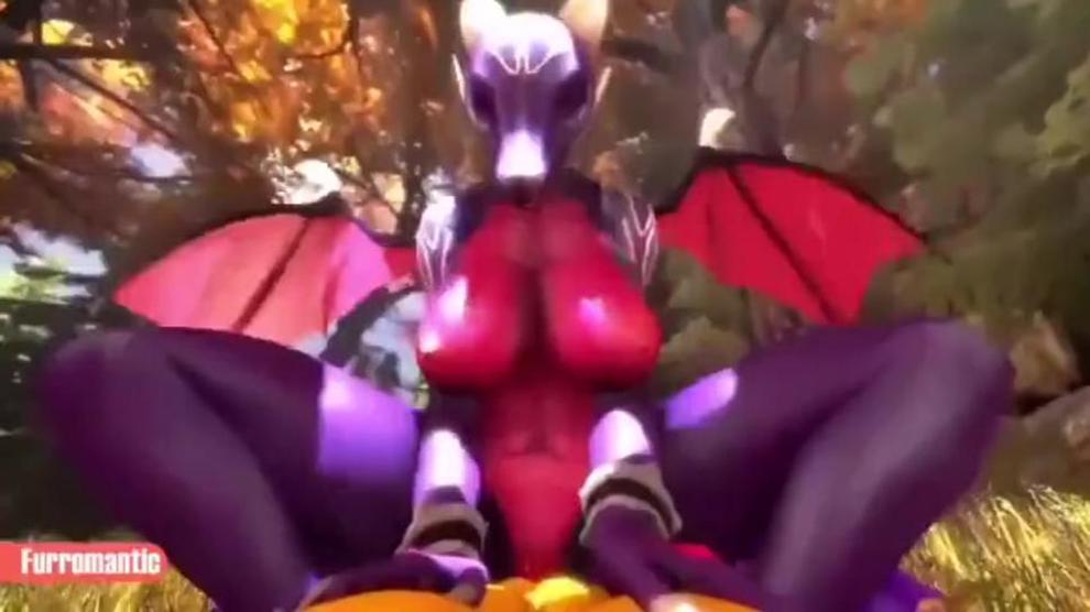 Cynder The Dragon
